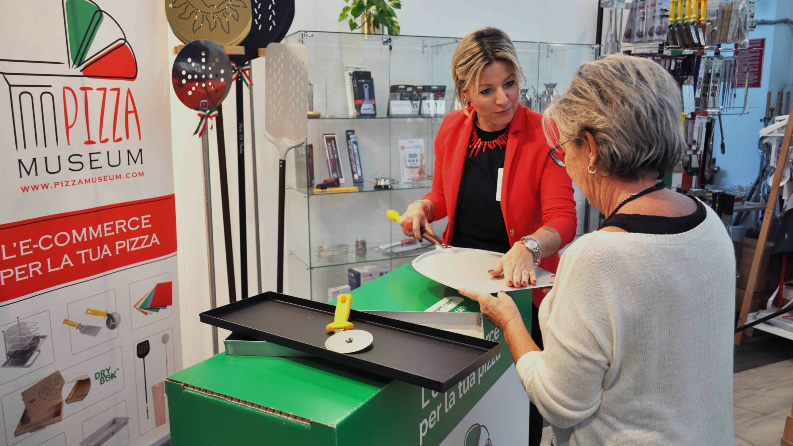 Pizza Museum - Prodotti per pizzerie e per chi ama la pizza